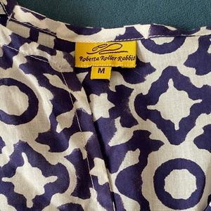 Roberta Roller Rabbit | Swim | Roberta Roller Rabbit Tunic Top Navy ...